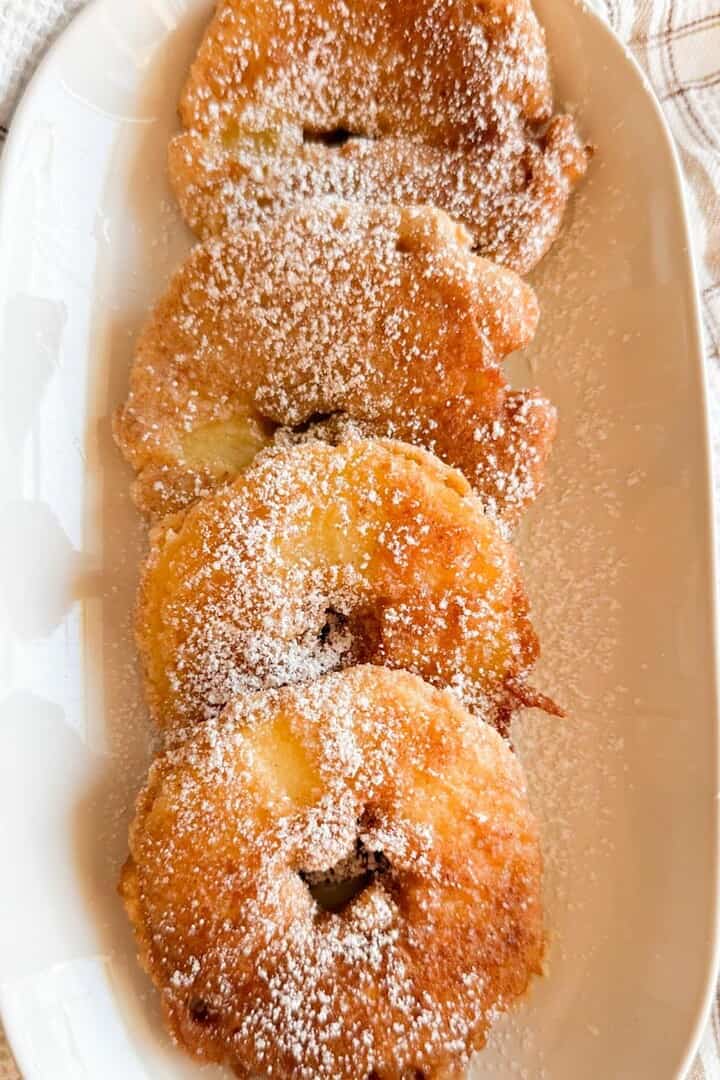 Fresh-Milled Apple Rings (Gebackene Apfelringe) - Fresh Milled Recipes