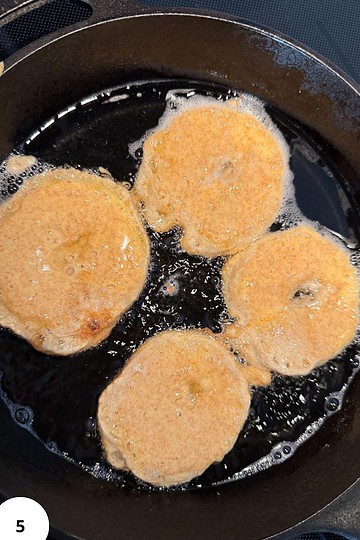 Fresh-Milled Apple Rings (Gebackene Apfelringe) - Fresh Milled Recipes