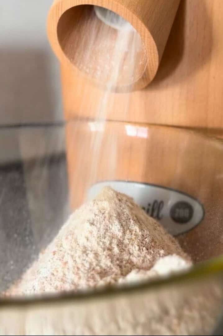 How to Make a Sourdough Starter With Fresh Milled Flour - From Scratch ...