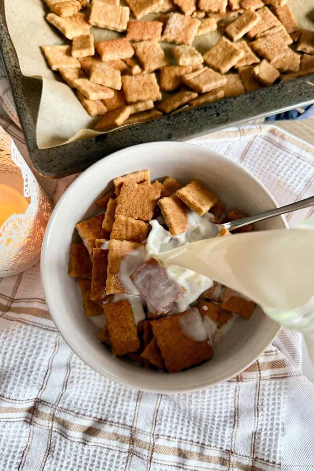 Fresh-Milled Cinnamon Toast Crunch Cereal - Fresh Milled Recipes